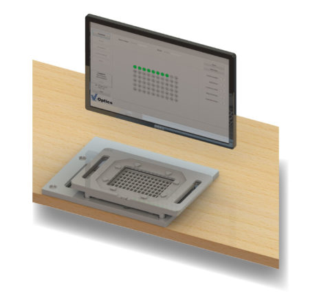 Detection and measurement of lens defects - V-Optics